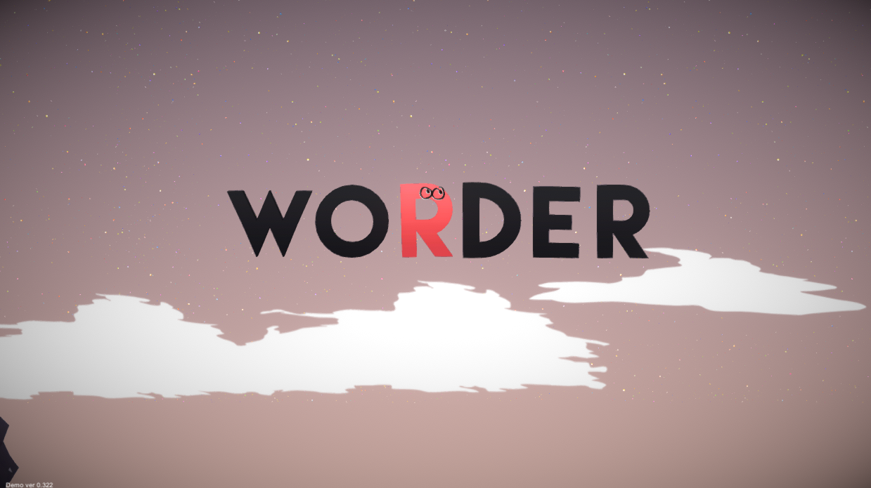 香港獨立團隊打造解謎遊戲《WORDER》開設 Steam 頁面 善用字母變化通過重重障礙《WORDER》 - 巴哈姆特