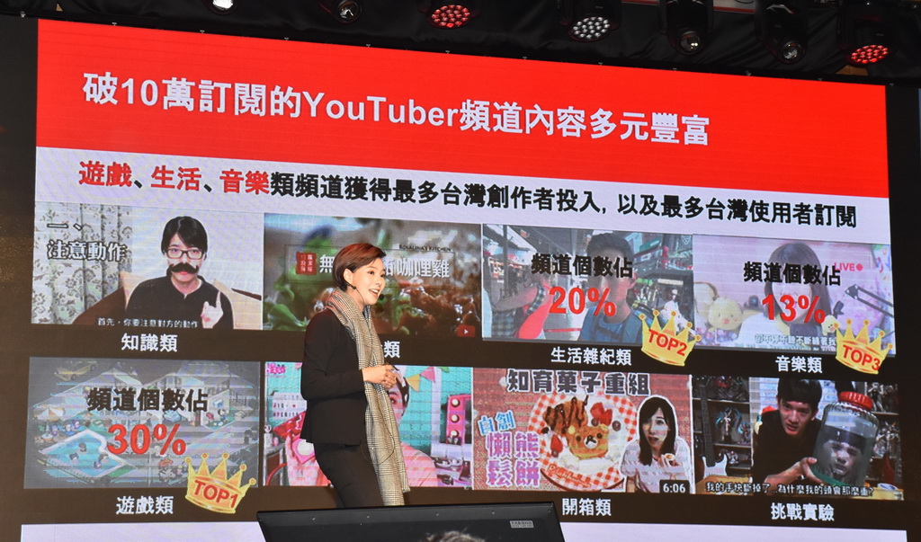 YouTube 表揚台灣百萬訂閱 YouTuber 阿神等人 公開年度十大熱門影片 - 巴哈姆特
