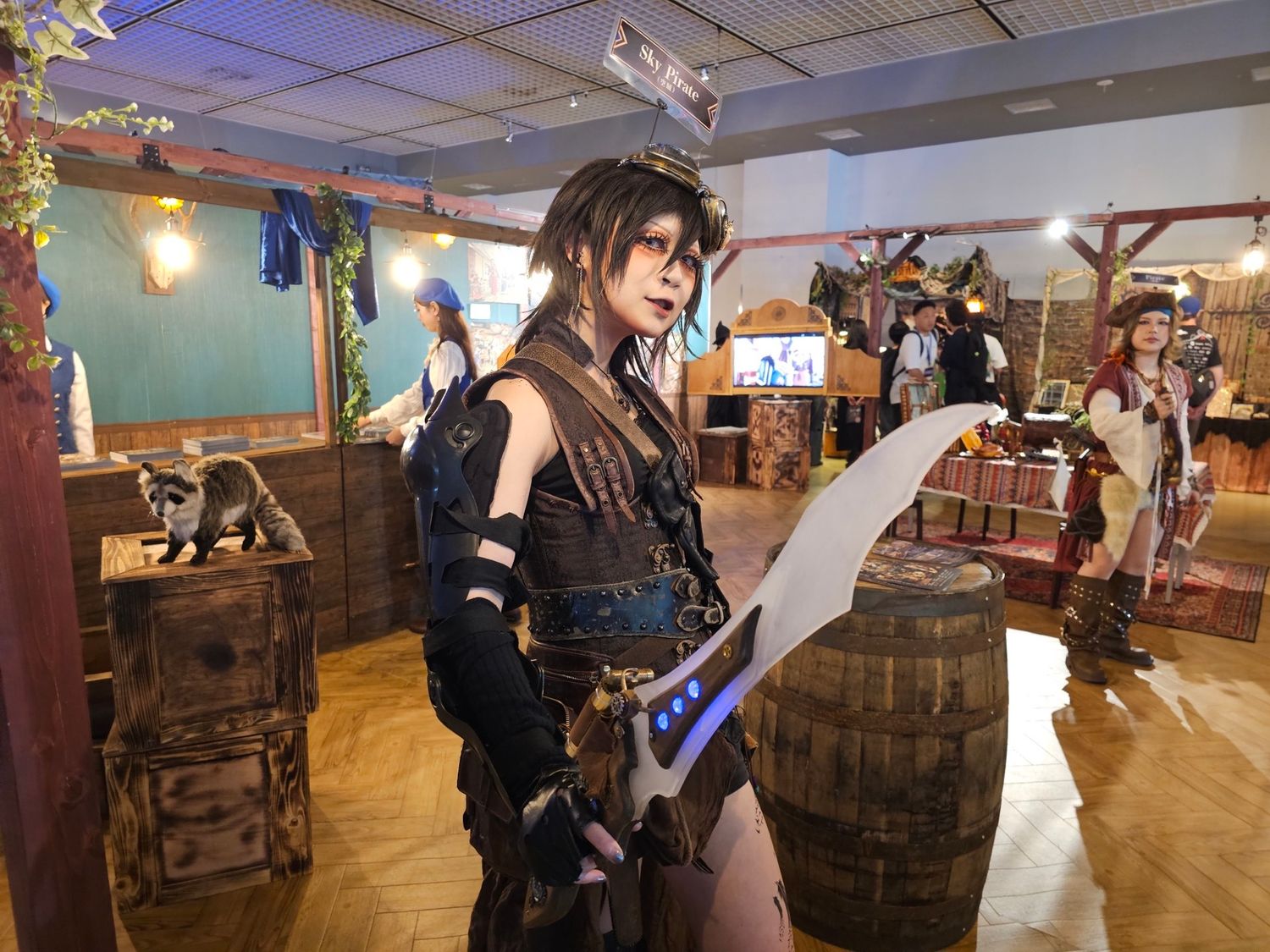 【BitS25】真人 NPC 專業互動！BitSummit「冒險者酒場」重現奇幻 RPG 世界 - 巴哈姆特