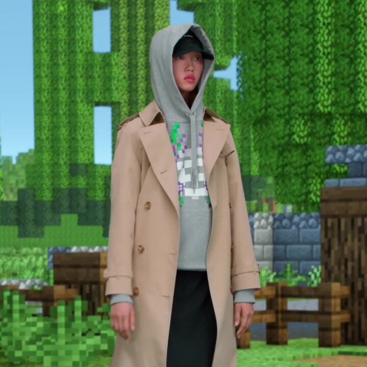 英國精品 Burberry 與《我的世界 Minecraft》今日啟動合作 公布聯名實體商品模樣《Minecraft》 - 巴哈姆特