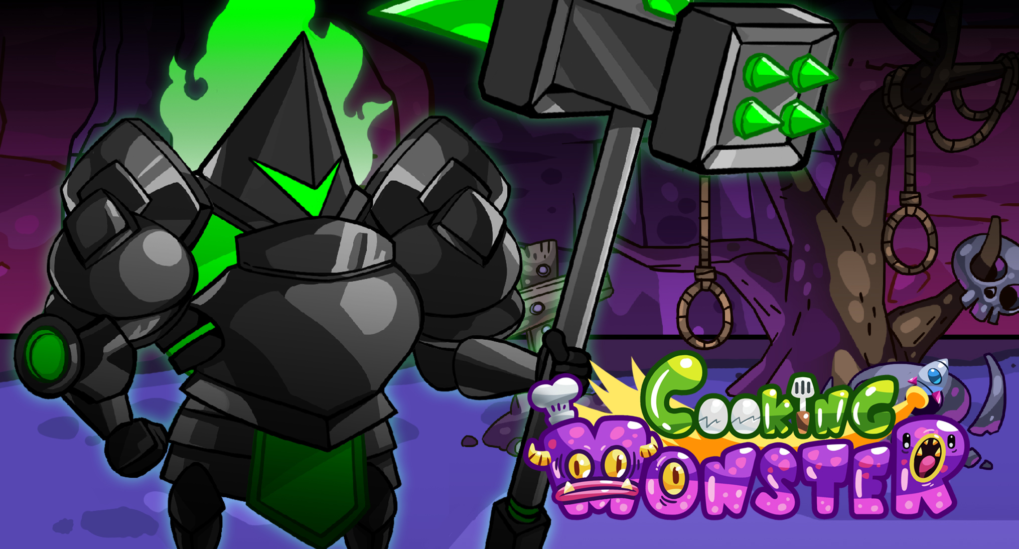 《怪獸廚房 Cooking Monster》冒險故事迎來終章 與大魔王「審判者」展開對決《Cooking Monster》 - 巴哈姆特