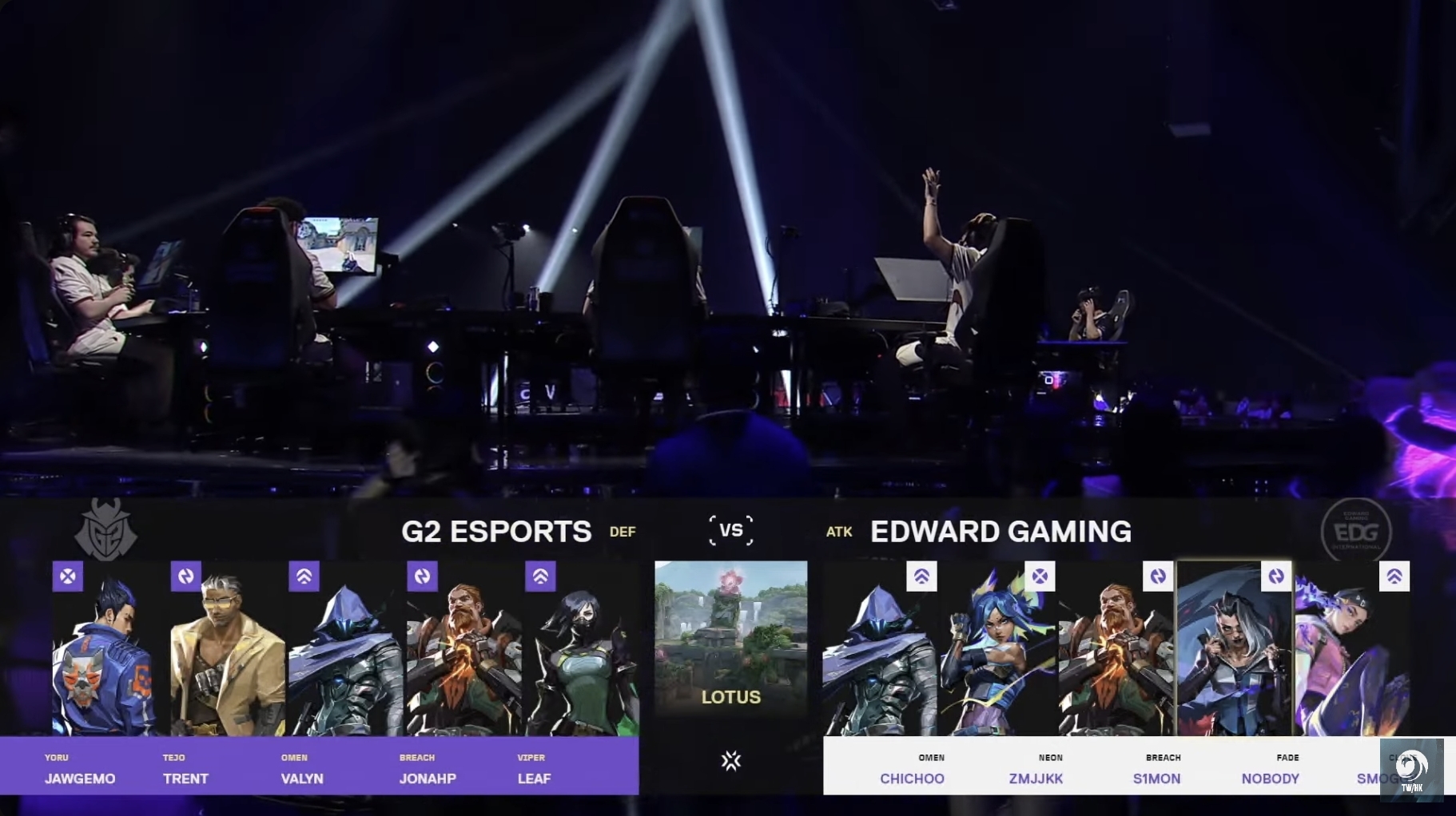 《特戰英豪》2025 VCT 曼谷大師賽季後賽 Day 2 G2 直落二擊敗 EDG 晉級冠亞賽《VALORANT》 - 巴哈姆特