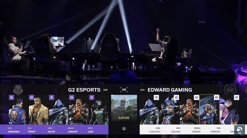 《特戰英豪》2025 VCT 曼谷大師賽季後賽 Day 2 G2 直落二擊敗 EDG 晉級冠亞賽《VALORANT》 - 巴哈姆特