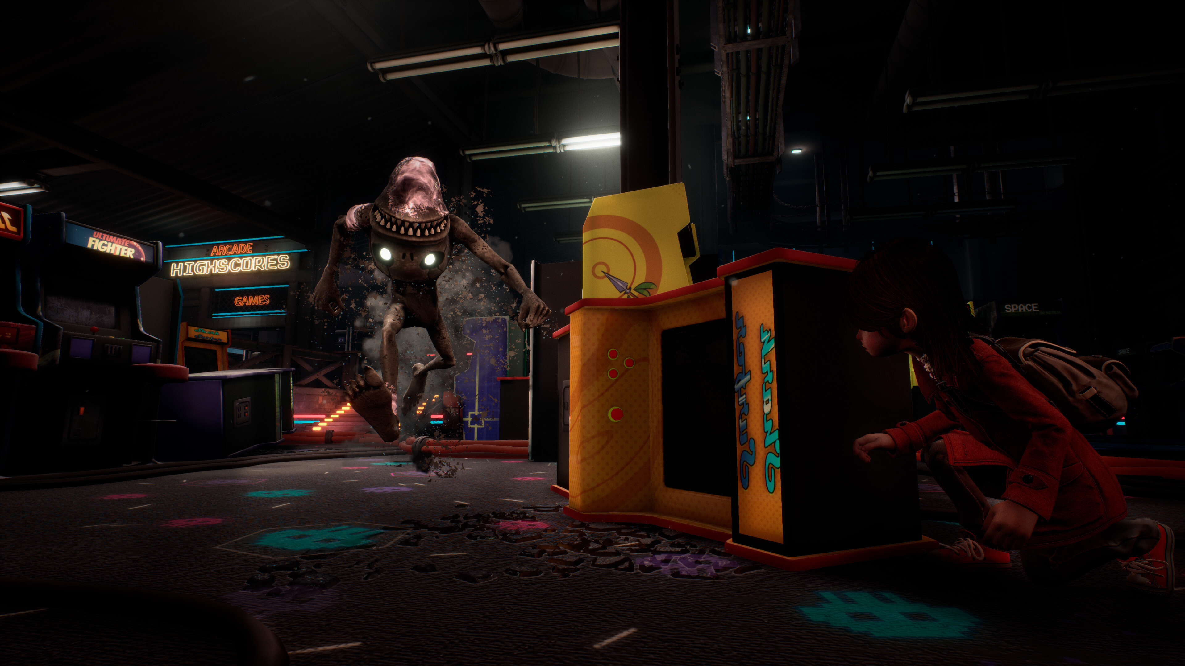 具解謎、匿蹤與動作的冒險新作《GYLT》上市 內心恐懼變成邪惡真實怪物《GYLT》 - 巴哈姆特