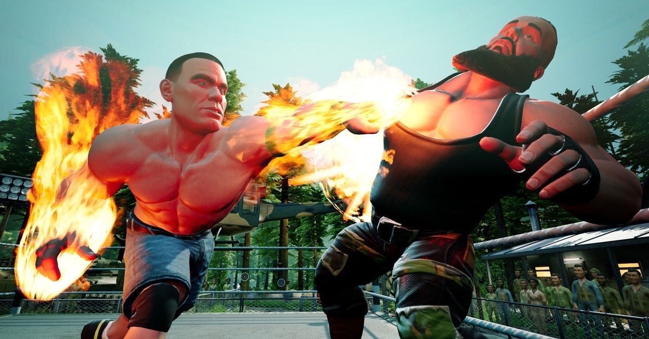 用 WWE 超級明星來場亂鬥派對！《WWE 2K 殺戮戰場》製作人獨家專訪解析遊戲內容《WWE 2K Battlegrounds》 - 巴哈姆特