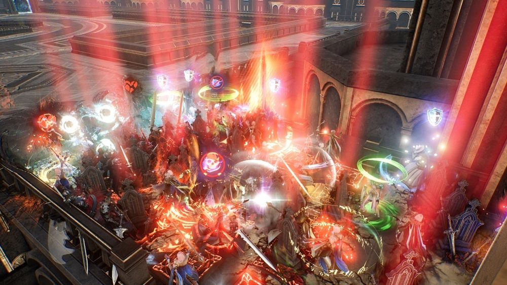 NEXON 跨平台 MMORPG《HIT 2》首次攻城戰 11 日登場 釋出參加方法及開放時間等《히트2》 - 巴哈姆特