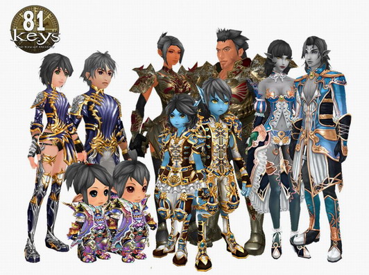 《81Keys》全新副本「聖獸狂襲」20 日亮相 神鑰精靈精采結局公佈《81Keys》 - 巴哈姆特