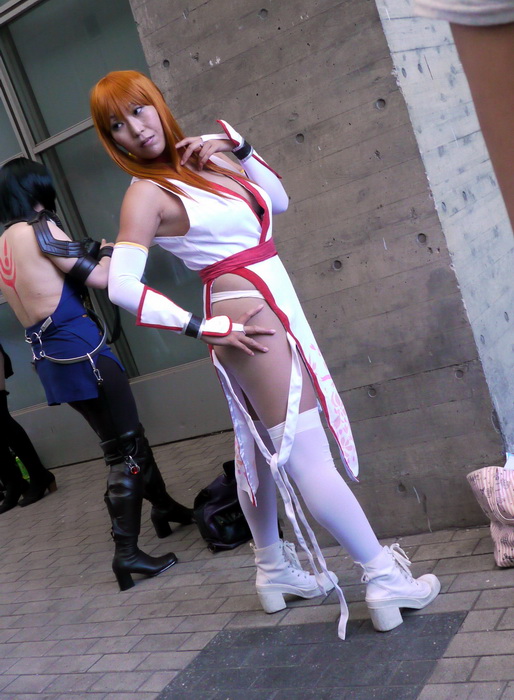 【TGS 10】Coser 現場彼此交流 TGS Cosplay 整理報導 - 巴哈姆特