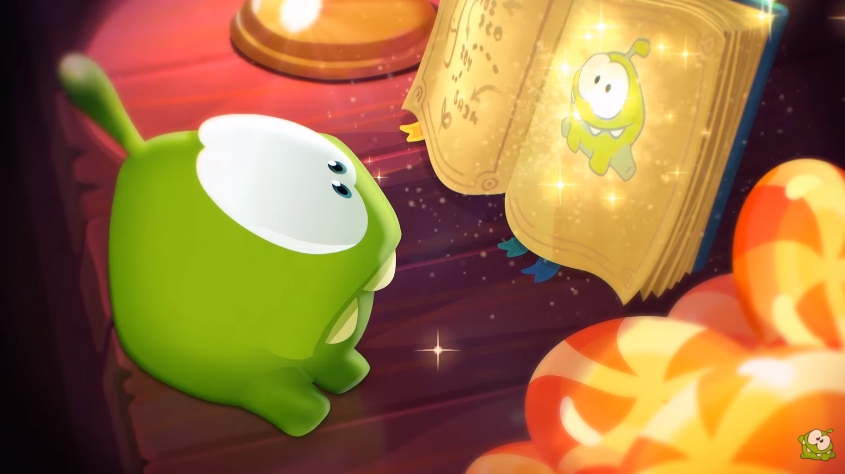 《Cut the Rope: Magic》雙版本上架 利用全新魔法型態協助 Om Nom 奪回糖果 - 巴哈姆特