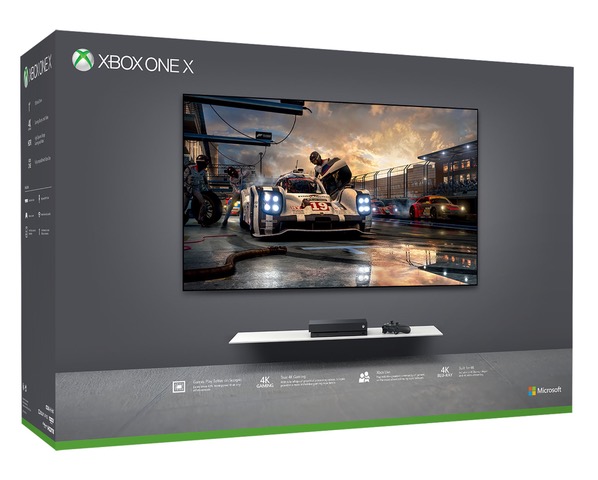 Xbox One X 於 10 月 7 日開放預購 11 月 7 日全台發售 提供真實 4K 遊戲體驗 - 巴哈姆特