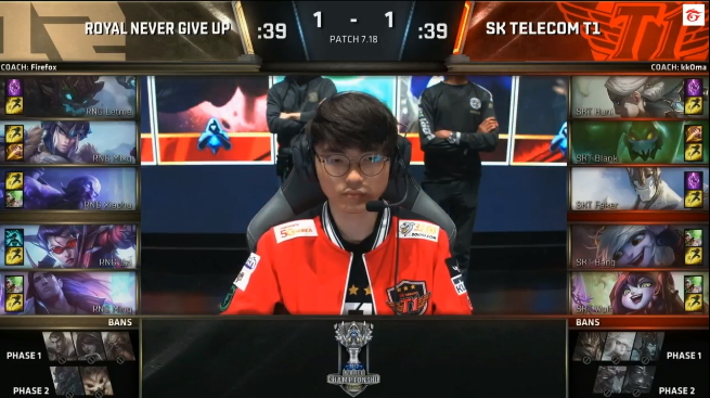 《英雄聯盟》SKT 擊敗 RNG 晉級決賽 將再度爭奪世界冠軍寶座《League of Legends》 - 巴哈姆特