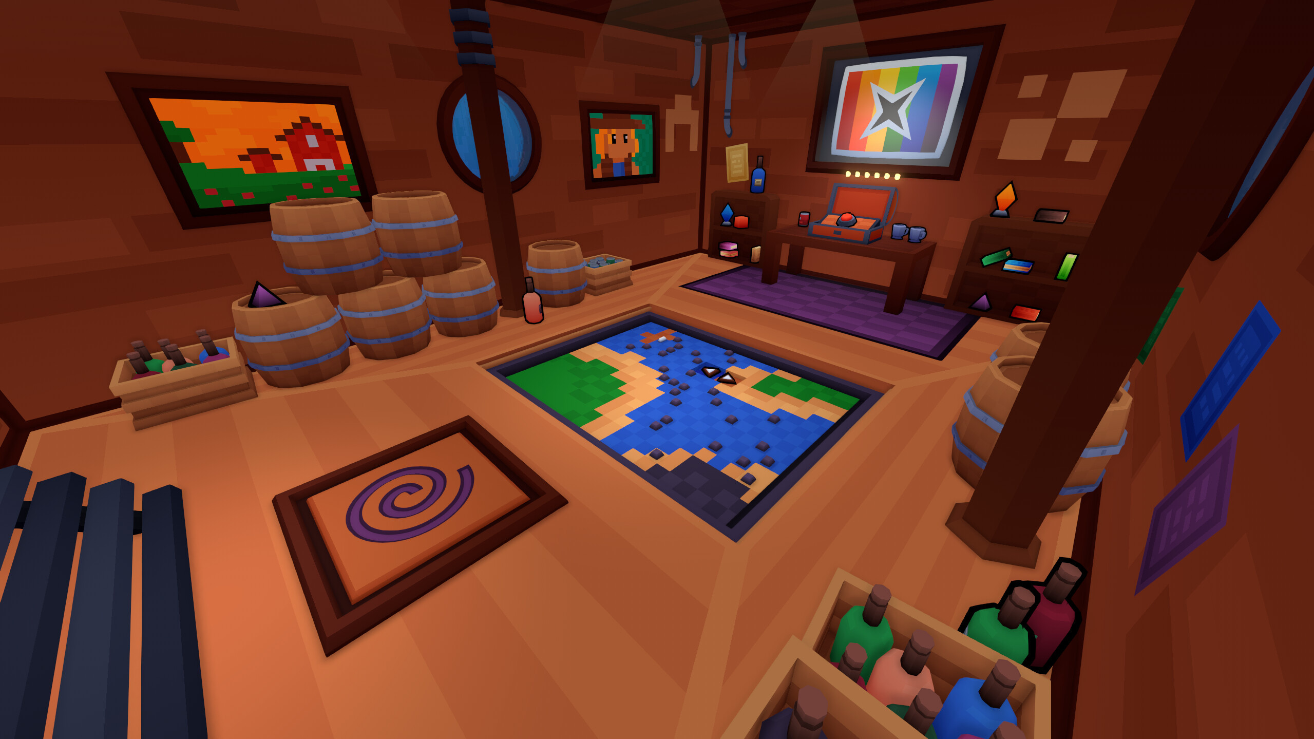 雙人合作遊戲《In Sink》釋出新宣傳影片 協助對方解決各種任務《In Sink》 - 巴哈姆特