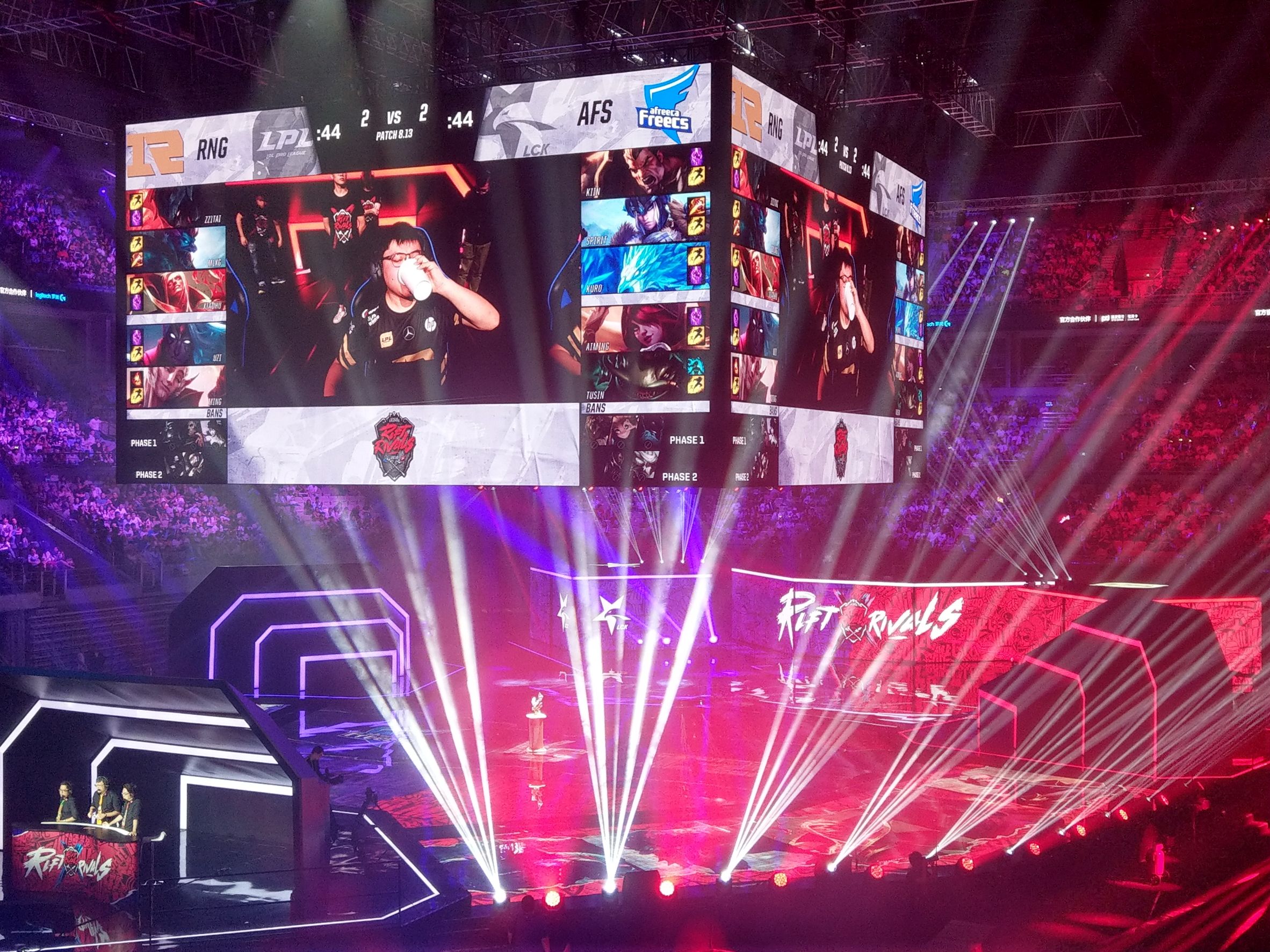 衛冕成功！《英雄聯盟》RNG 擊敗 AFS 率領 LPL 賽區奪冠 守住亞洲對抗賽冠軍寶座《League of Legends》 - 巴哈姆特