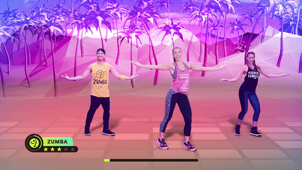 不論在哪裡都能輕鬆健身！《Zumba: Burn It Up!》NS 版公開宣傳影片《Zumba: Burn It Up!》 - 巴哈姆特