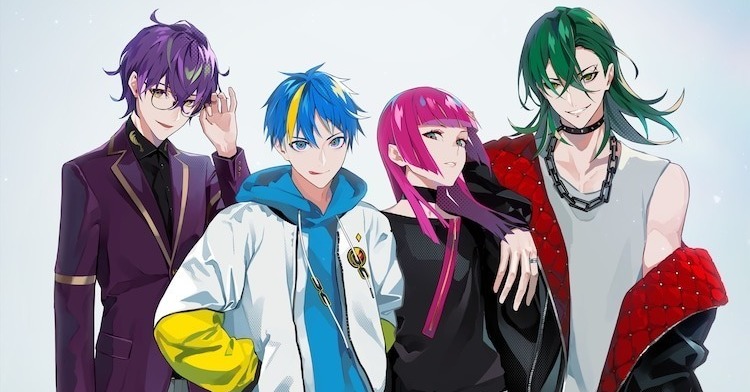 《Techno-Roid》電視動畫及手機遊戲 2022 年推出 釋出主要角色視覺圖《Techno-Roid》 - 巴哈姆特