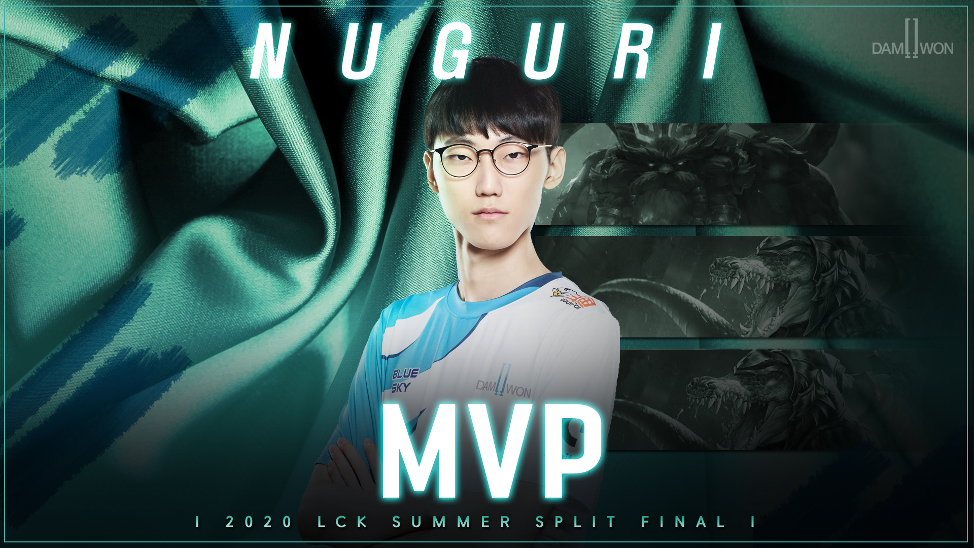 《英雄聯盟》世界大賽開打前夕 LCK 第一種子 DWG 選手 Nuguri 因氣胸進行手術《League of Legends》 - 巴哈姆特