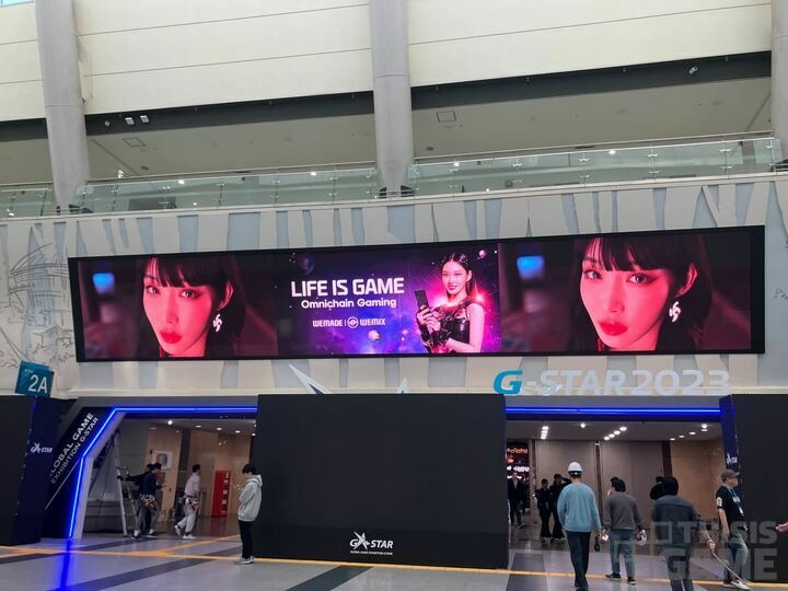 【G★2023】G-STAR 開展前一天 一窺準備中的現場攤位 - 巴哈姆特