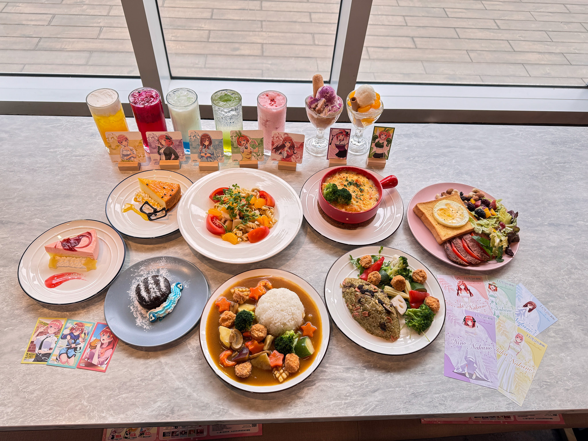 《劇場版 五等分的新娘》主題 Café 今日起於 MyAnime Café 正式展開《The Quintessential ...