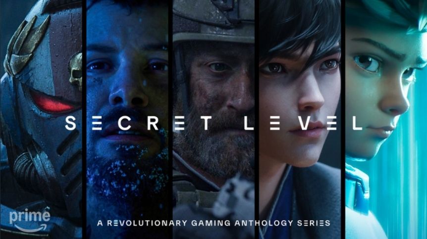 【GC 24】每個遊戲都有一個故事 集結十多部 IP《Secret Level》動畫 12 月推出《Secret Level》 - 巴哈姆特