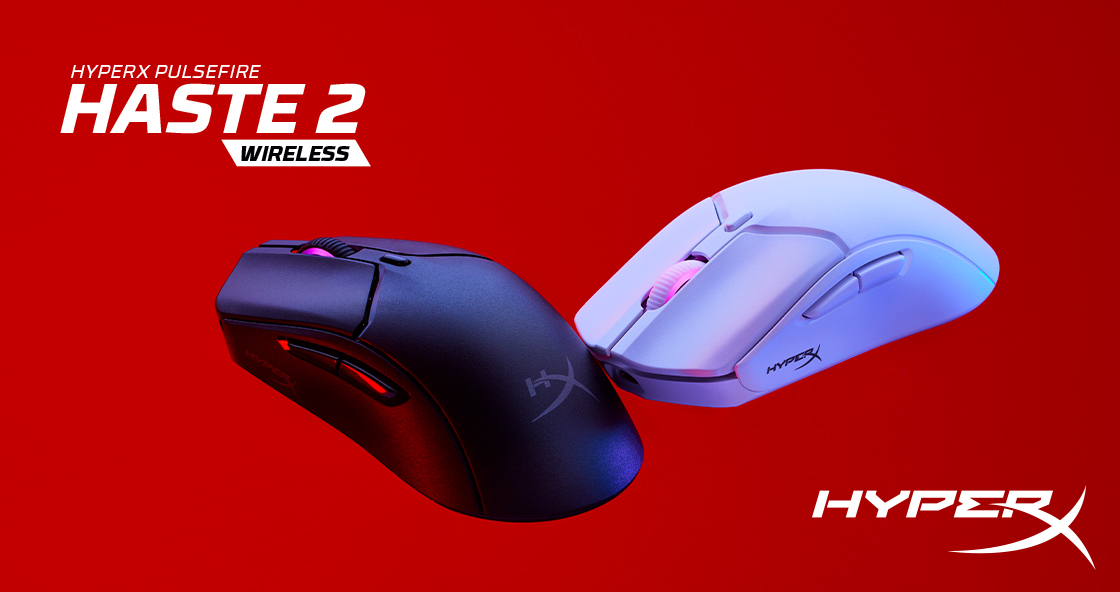 HyperX 發表新一代 Pulsefire Haste 2 電競滑鼠 提供有線及無線版本 - 巴哈姆特
