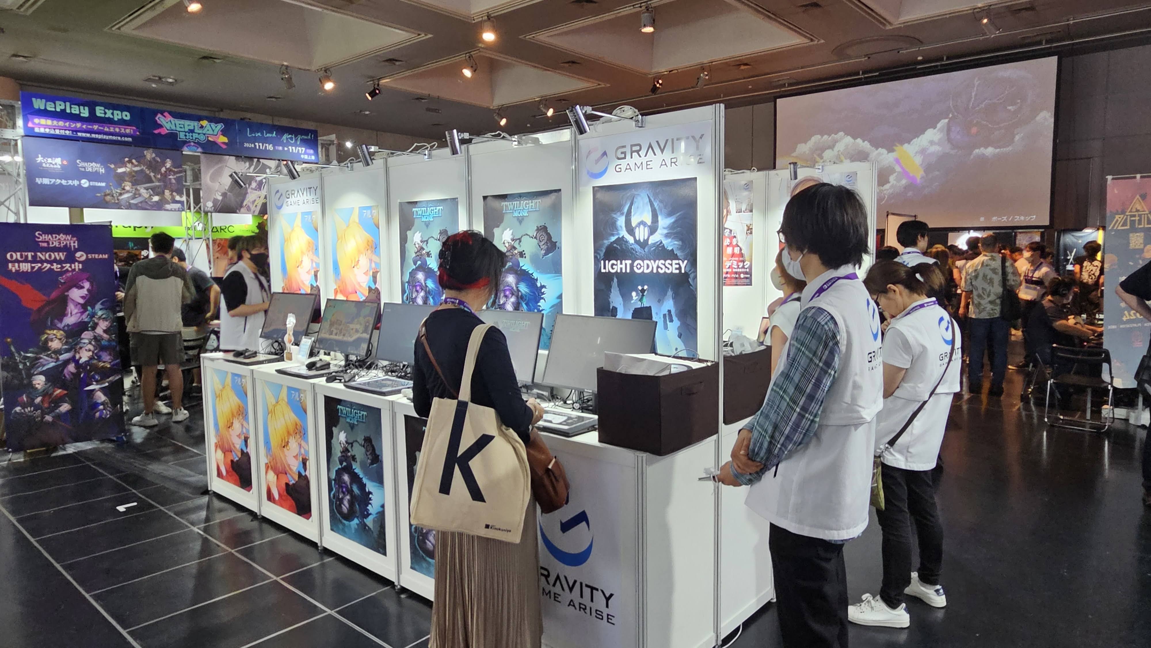 【BitS24】日本最大獨立遊戲展 BitSummit Drift 今日於京都登場 展出超過 100 款精選獨立遊戲 - 巴哈姆特