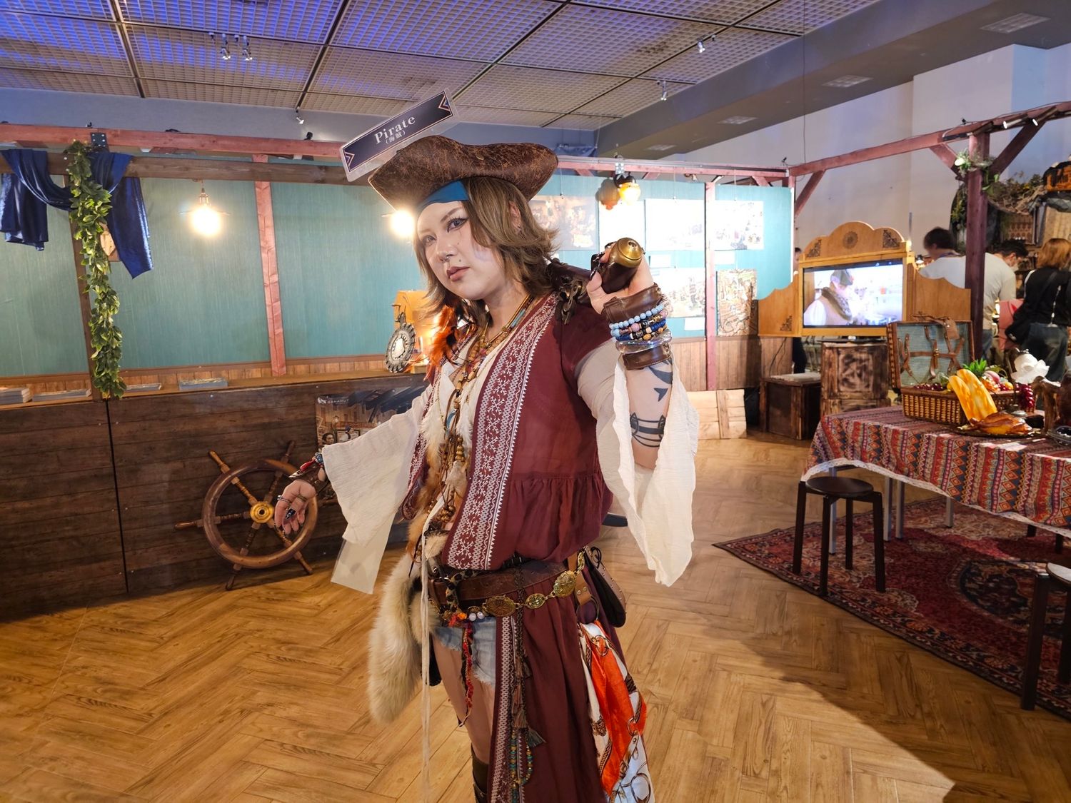 【BitS25】真人 NPC 專業互動！BitSummit「冒險者酒場」重現奇幻 RPG 世界 - 巴哈姆特