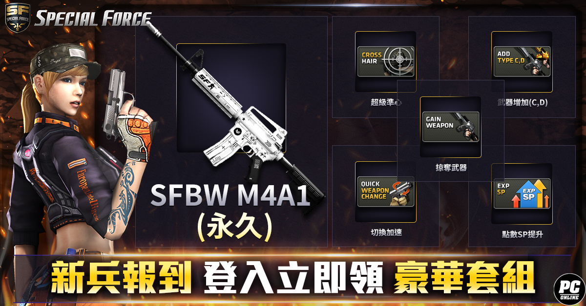 《Special Force Online》今日重返戰場 帶來新遊戲版本內容《Special Force》 - 巴哈姆特