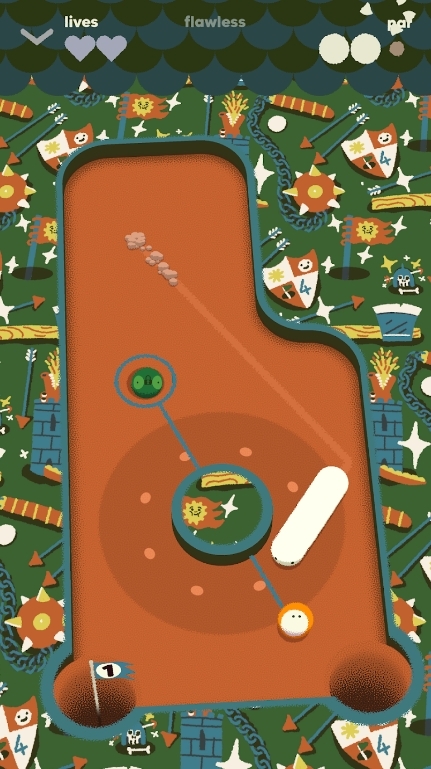 《Holedown》開發團隊新作《subpar pool》上市 由高爾夫球與撞球交織而成的歡樂冒險 - 巴哈姆特