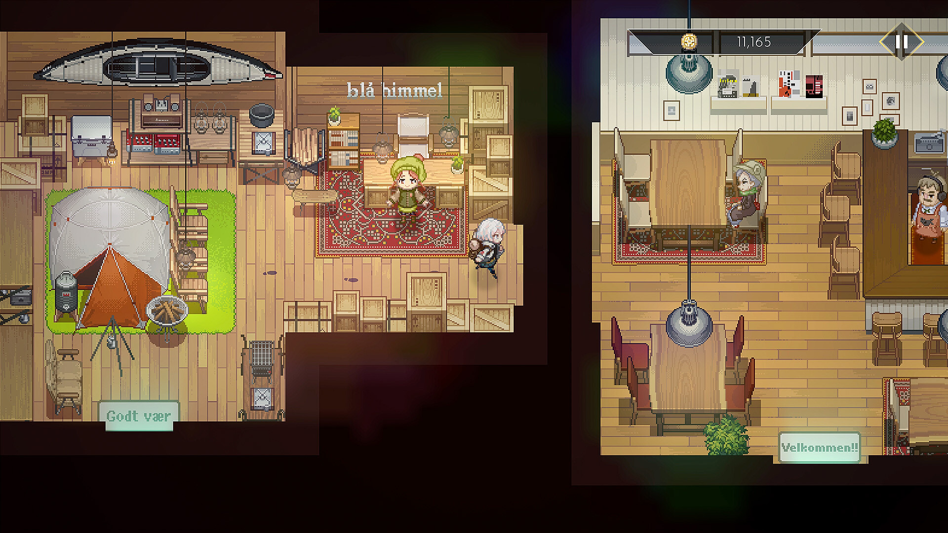 2D ARPG 新作《HYKE：Northern Light(s)》釋出新宣傳影片 預計 2025 年夏季上市《HYKE:Northern Light(s)》 - 巴哈姆特