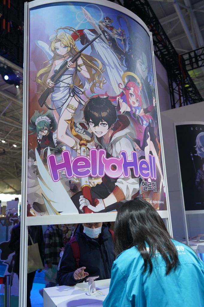 【TpGS 23】《HelloHell》中文版一手實機遊玩影片曝光 挖地引導角色去對抗惡魔吧！ - 巴哈姆特