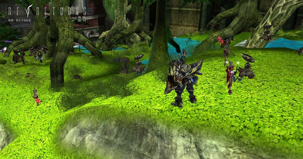 《RF Online》28 日進行「全面進化」改版 新地圖與副本資訊搶先公開《RF Online》 - 巴哈姆特