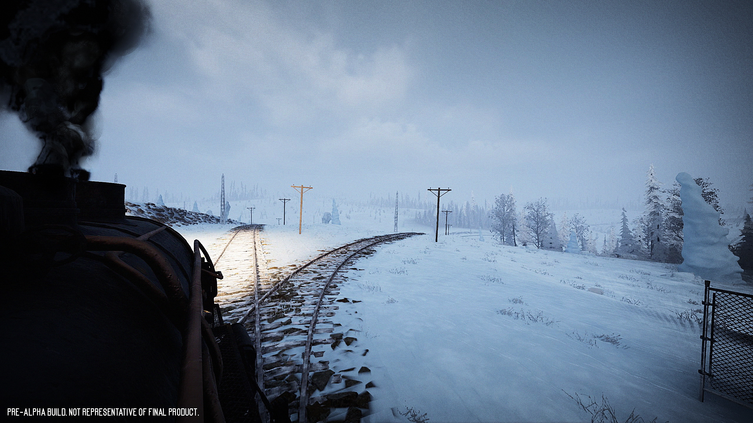 開放世界生存遊戲《冰原軌道 Frostrail》明年問世 在絕境掙扎求生、火車是前進唯一希望《Frostrail》 - 巴哈姆特