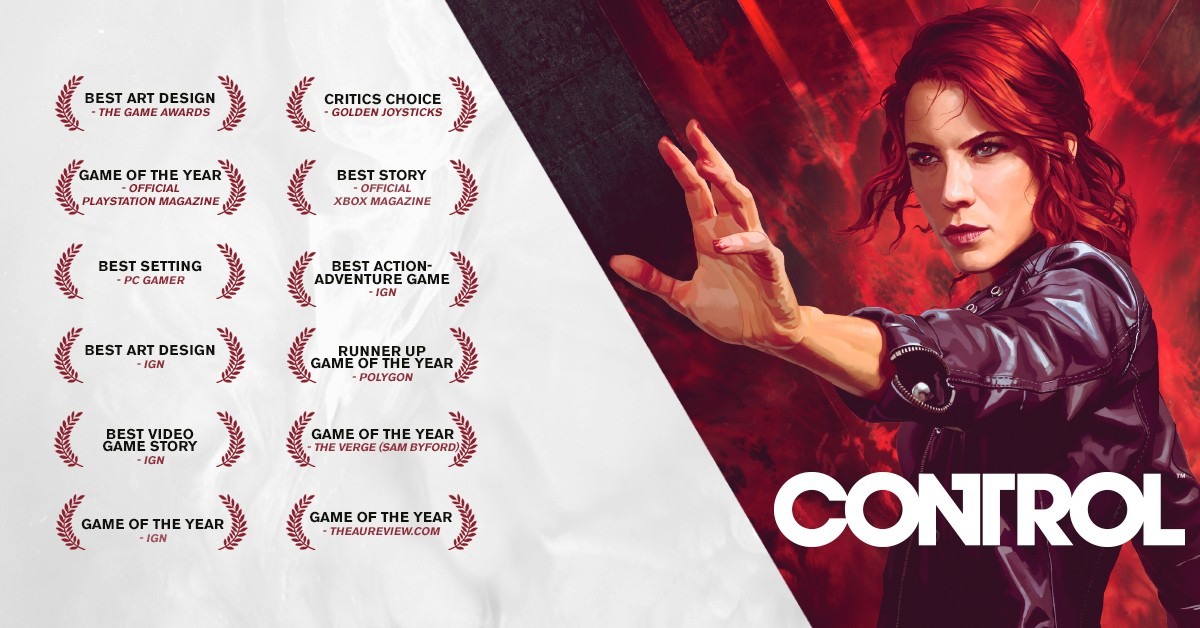 《控制 CONTROL》第二波擴充內容「AWE」將於 8 月 27 日正式上市《Control Ultimate Edition - Cloud Version》 - 巴哈姆特