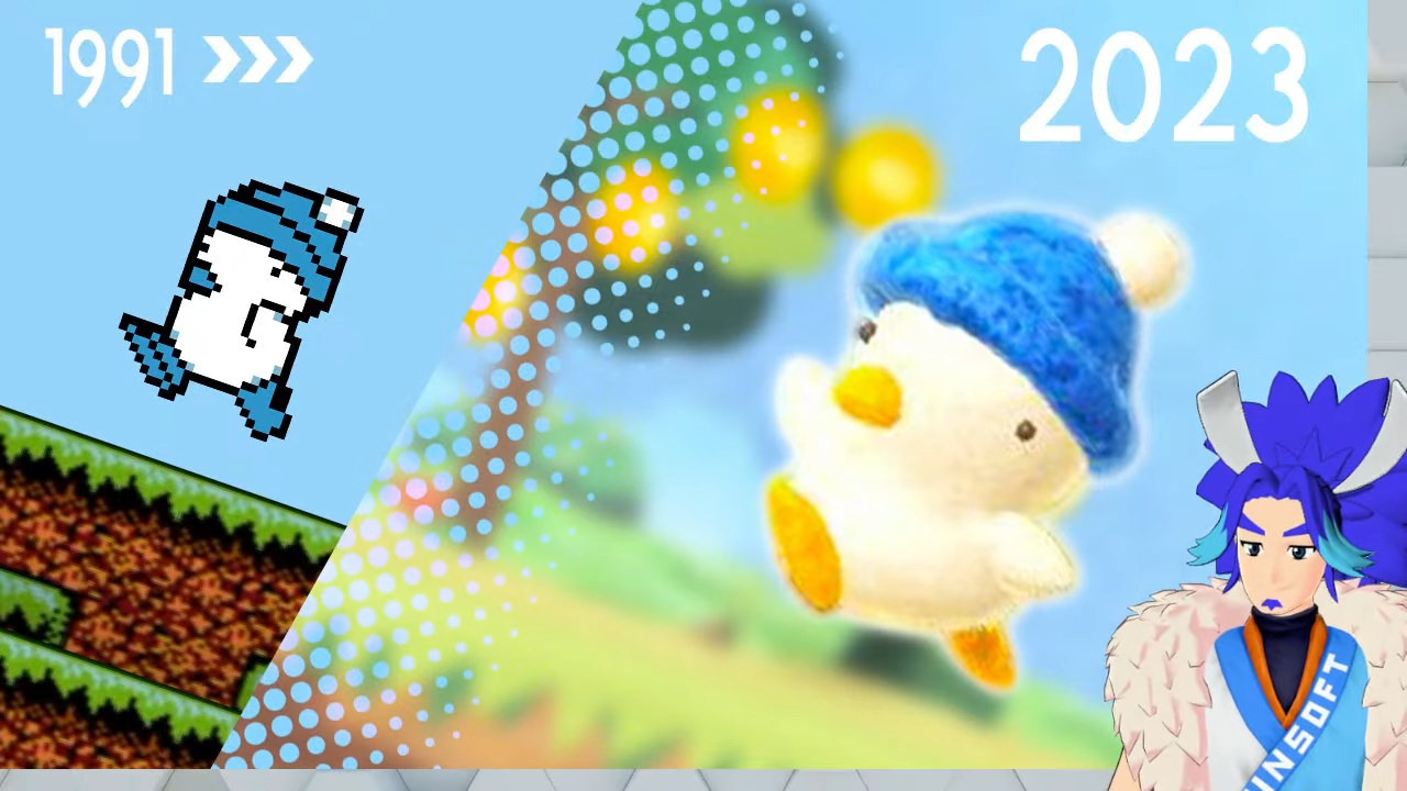 SUNSOFT 發表紅白機動作遊戲《Hebereke》重製計畫 預定 2023 年推出《へべれけ 2》 - 巴哈姆特