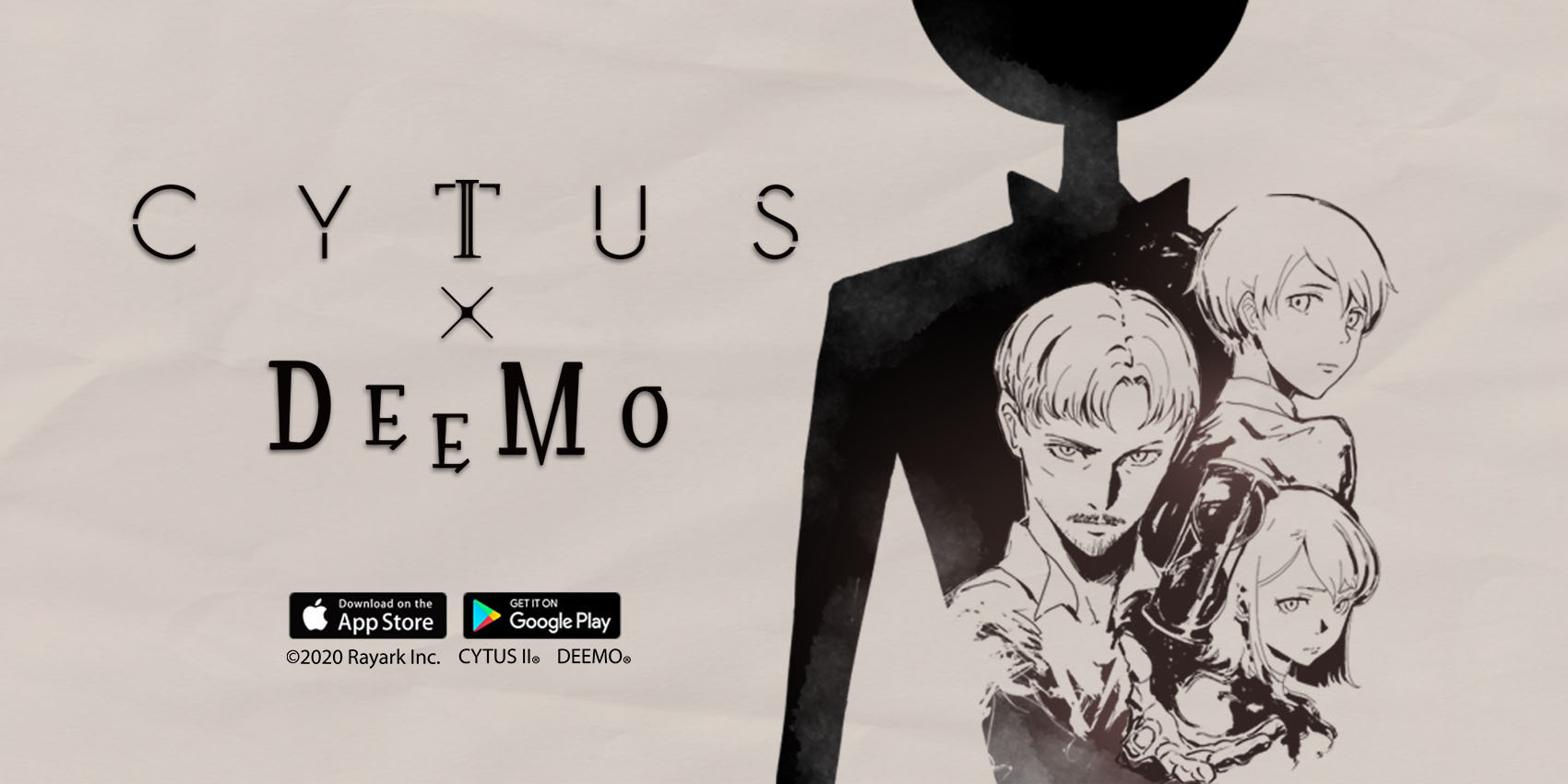 《Cytus II》x《DEEMO》推出合作的第二隻角色「Hans」內含十首樂曲《Cytus II》 - 巴哈姆特