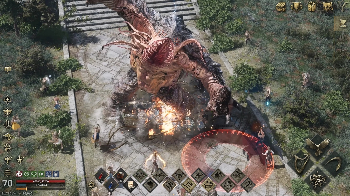 北歐神話新作《尤彌爾傳奇》公開四大職業介紹影片 將於 2 月 20 日正式上市《Legend of Ymir》 - 巴哈姆特