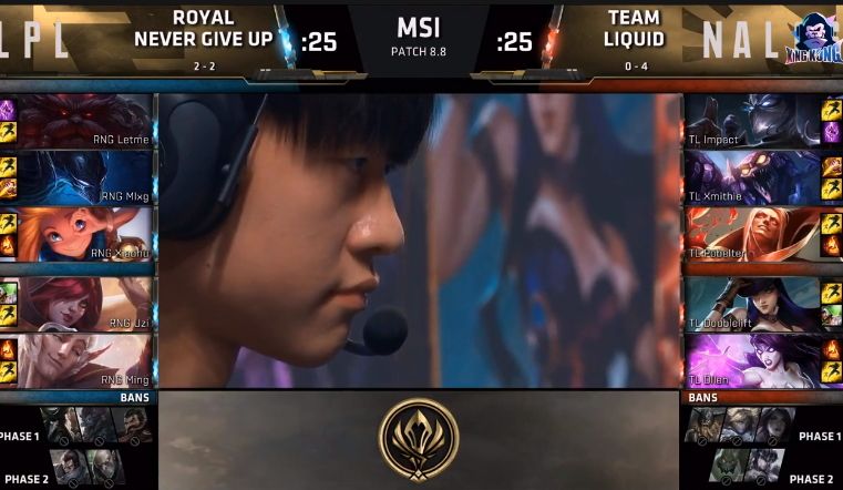 北美 TL 開胡！《英雄聯盟》季中小組賽 TL 擊敗中國 RNG 取得第一勝《League of Legends》 - 巴哈姆特