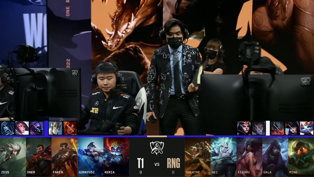 報 MSI 一箭之仇！《英雄聯盟》世界大賽 T1 直落三擊敗 RNG、挺進四強《League of Legends》 - 巴哈姆特