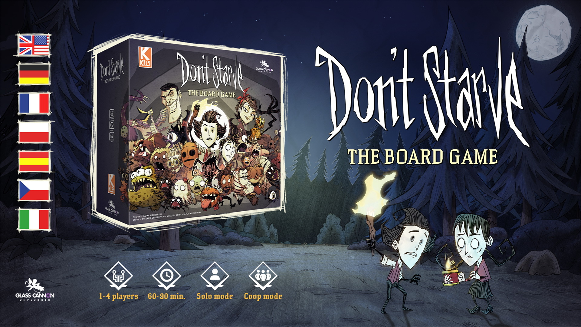 《Don't Starve Together》今日更新「拾荒鬥士」 同步揭開《Don't Starve》改編桌遊資訊《Don't Starve ...