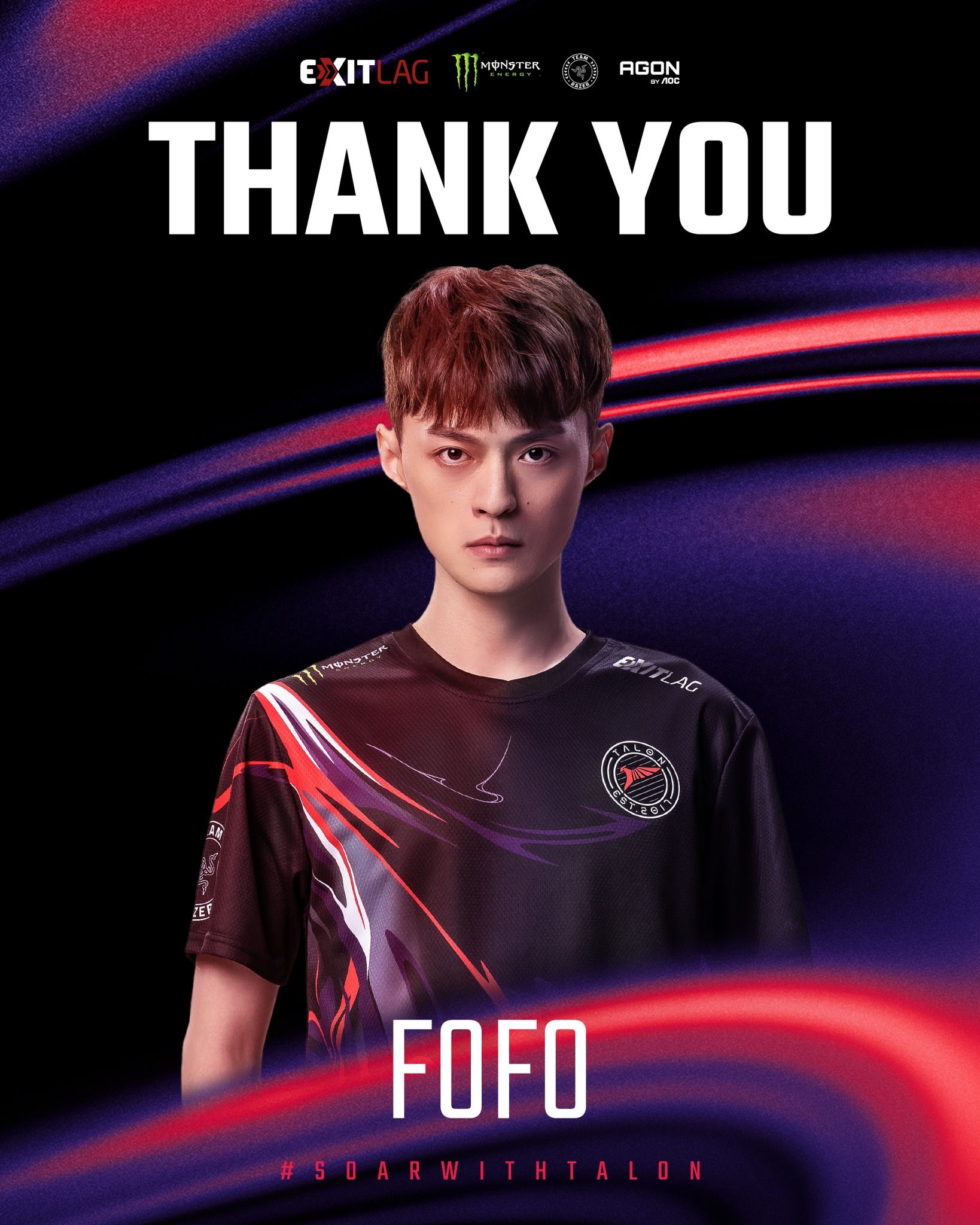 《英雄聯盟》LCP 戰隊 TALON 宣布與中路選手 FoFo 結束合約《League of Legends》 - 巴哈姆特