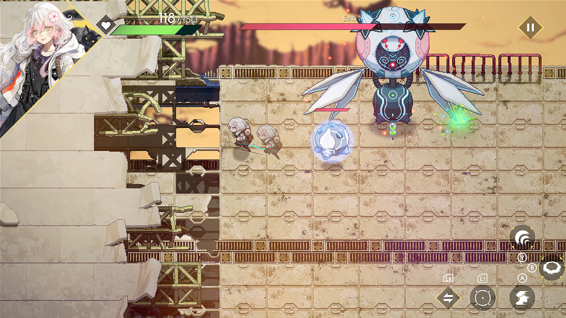 2D ARPG 新作《HYKE：Northern Light(s)》釋出新宣傳影片 預計 2025 年夏季上市《HYKE:Northern Light(s)》 - 巴哈姆特