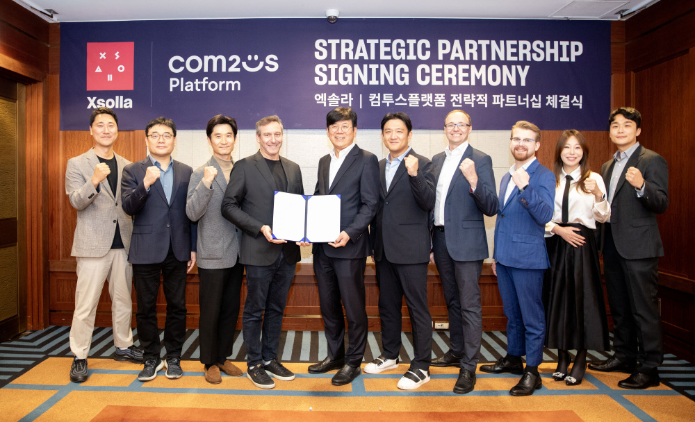Com2uS Platform 攜手支付品牌 Xsolla 建立戰略合作關係 - 巴哈姆特