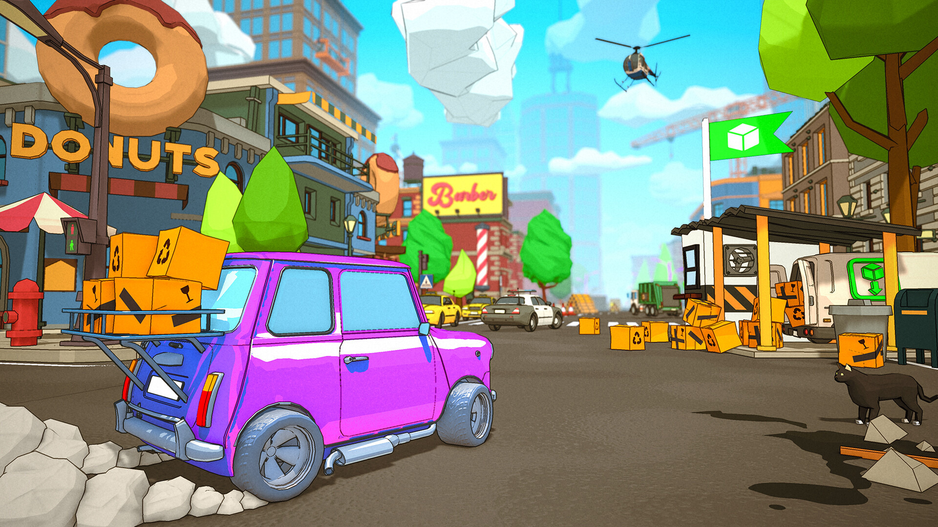 展開活力送貨之旅！休閒遊戲《超級快遞：超越地平線》預定今年第三季問世《Super Box Delivery: Beyond the Horizon》 - 巴哈姆特