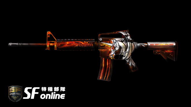 《SF Online》開春第一炮「救贖者 M4A1」經典再現！《Special Force》 - 巴哈姆特