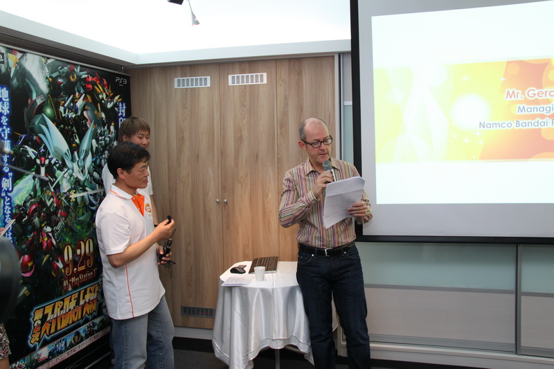 台灣萬代南夢宮夥伴舉辦 10 週年慶祝酒會 眾多媒體與會 - 巴哈姆特