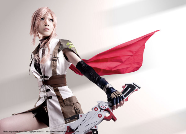 Cosplay 就是這樣玩！專訪《FF13》雷霆 Coser 淒厲 - 巴哈姆特