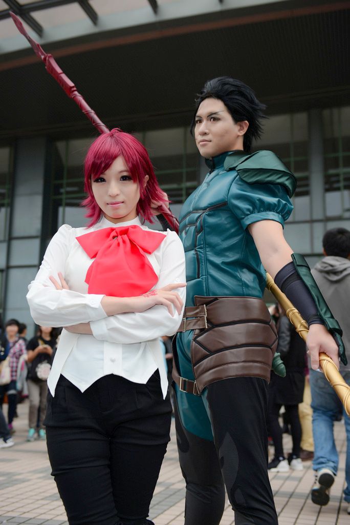 CWT41 台灣同人誌飯售會兩日 Cosplay 照片集錦 - 巴哈姆特