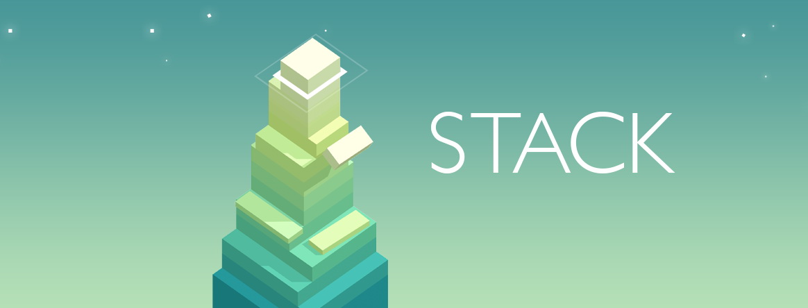 只要不停地往上堆疊方塊即可 小品遊戲《Stack》雙版本開放免費下載 - 巴哈姆特