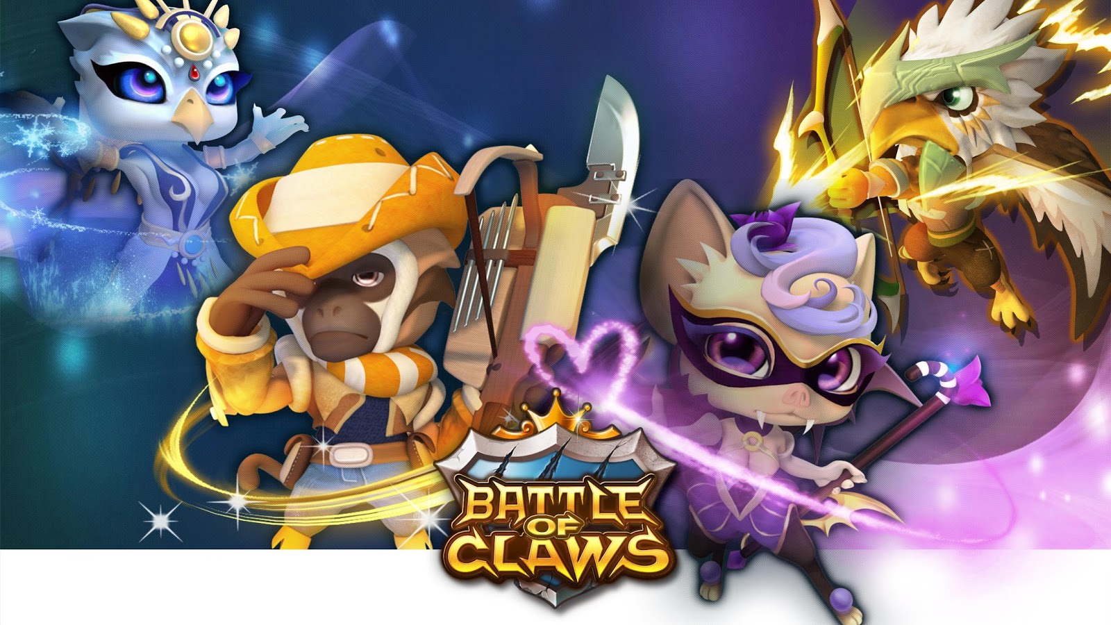 《Battle of Claws 爪爪對決》全球版正式上市 揭曉核心玩法與聖誕活動詳情 - 巴哈姆特