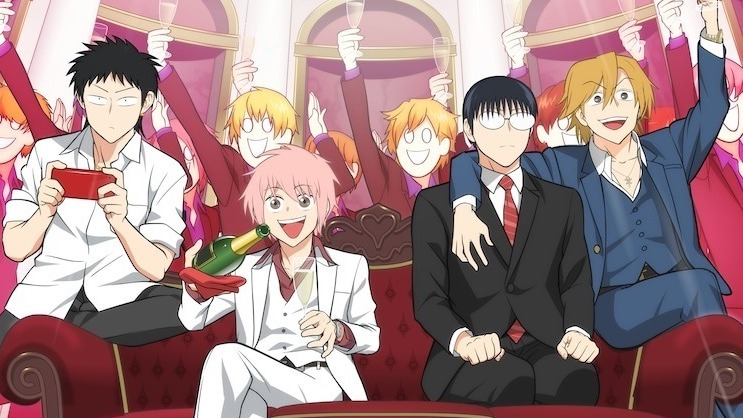 男公關俱樂部的歡樂日常《Everyday Host》將推出短篇動畫 下野紘等人參演配音《Everyday HOST CLUB》 - 巴哈姆特